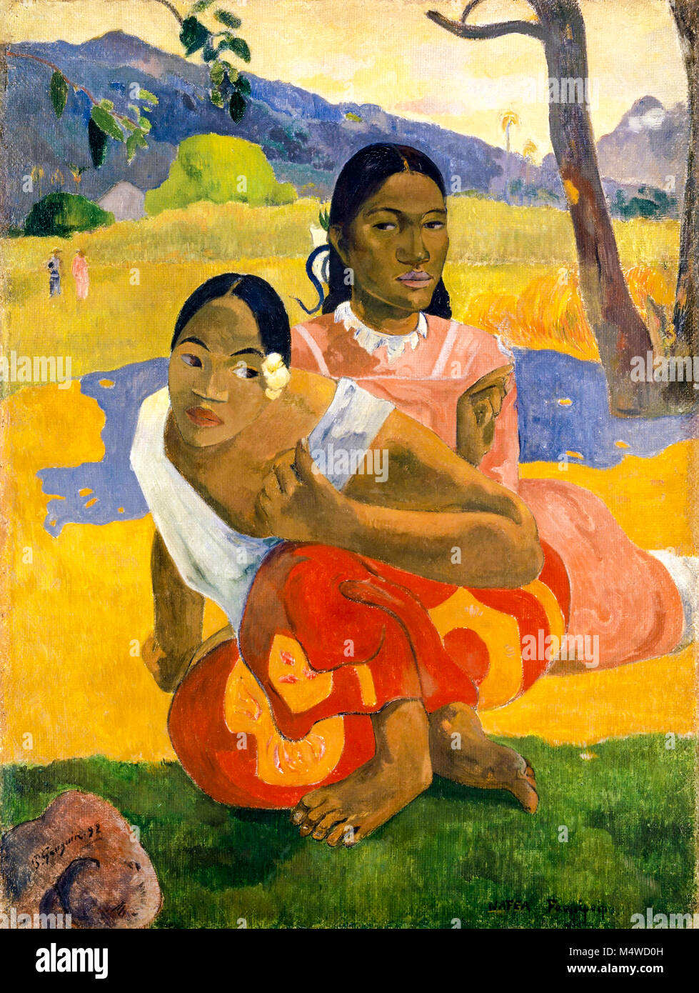 Paul Gauguin, Paul Gauguin, Nafea Faa Ipoipo (When Will You Marry Stock ...