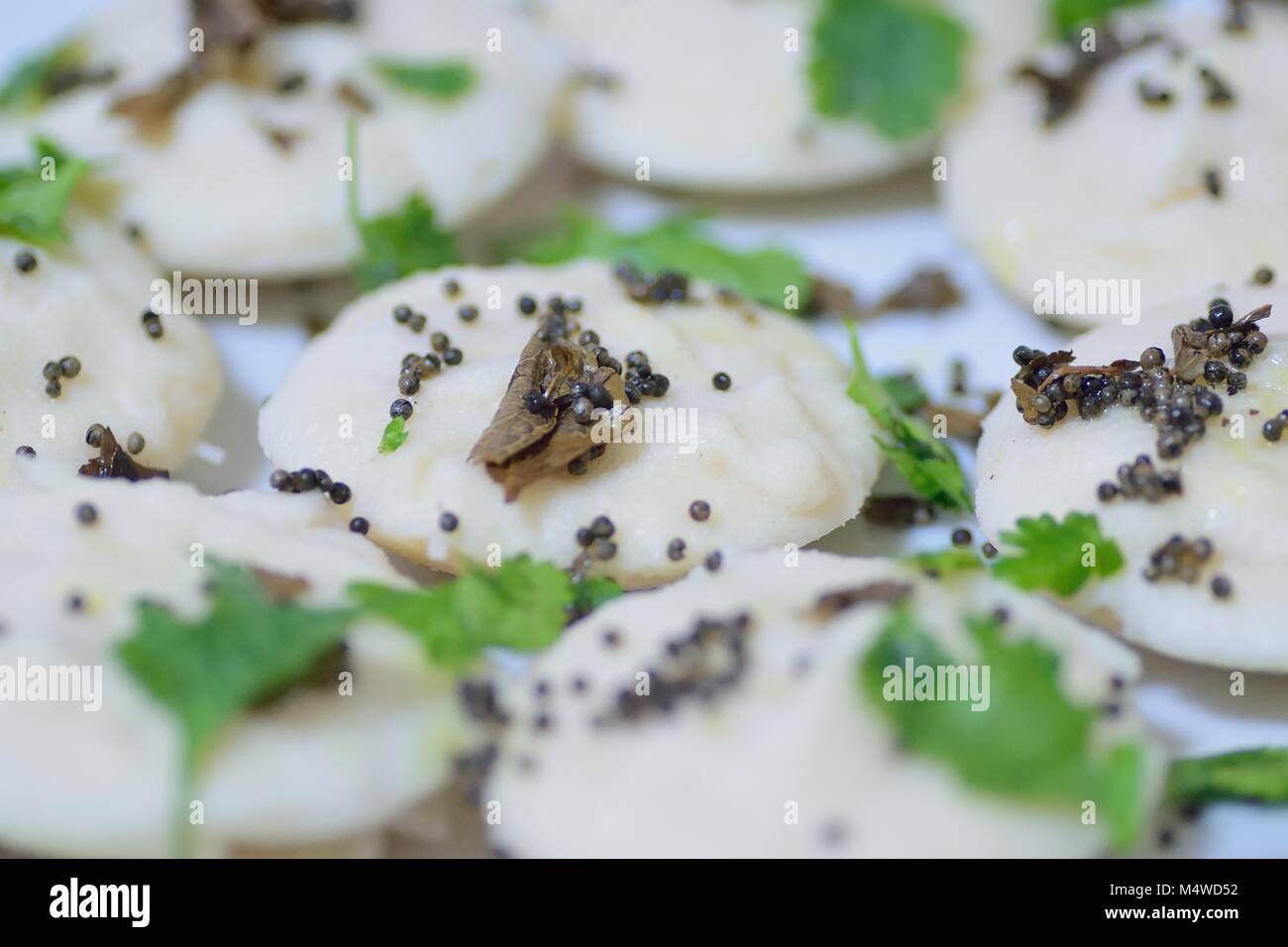 Food background of Indian famous street food Idli which is usually ...