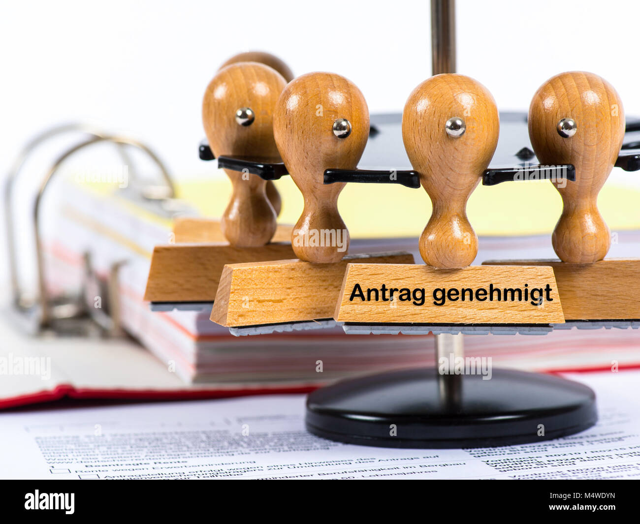 Genehmigt hi-res stock photography and images - Alamy