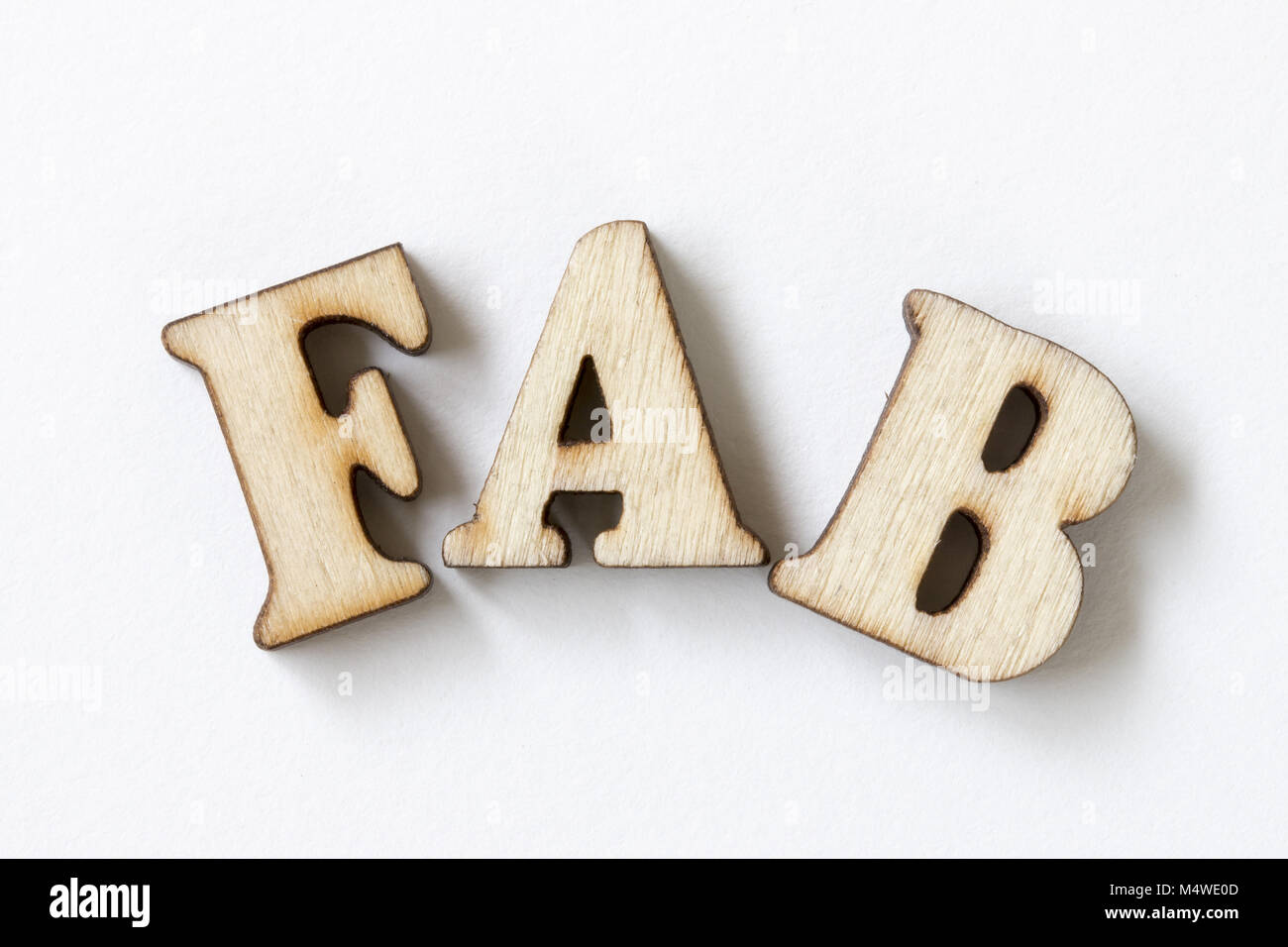 Fab alphabet hi-res stock photography and images - Alamy