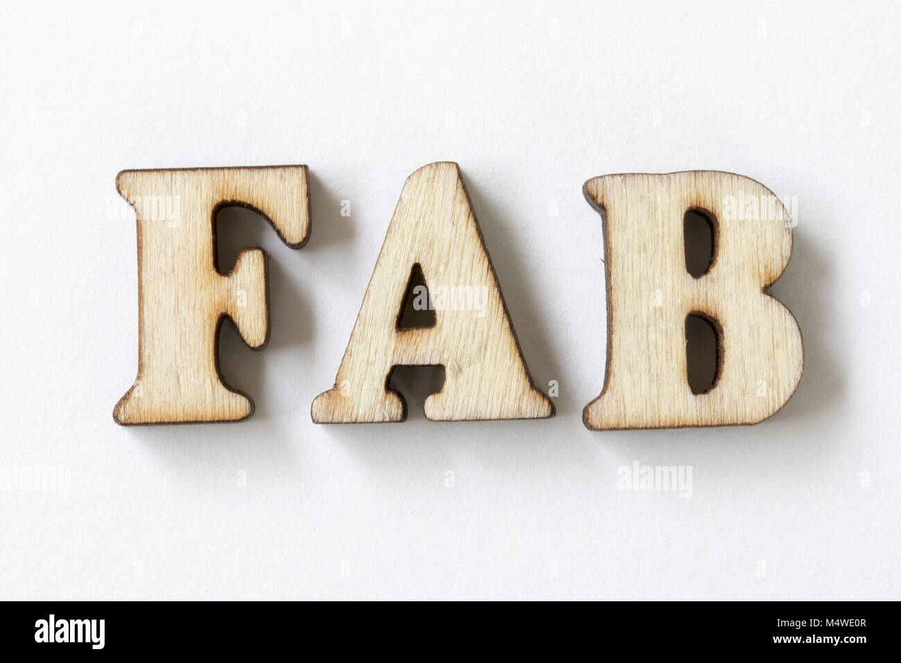Fab alphabet hi-res stock photography and images - Alamy