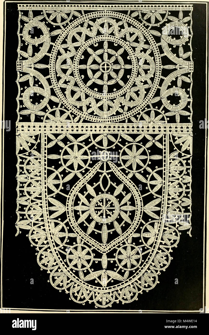 "History of lace" (1902 Stock Photo - Alamy