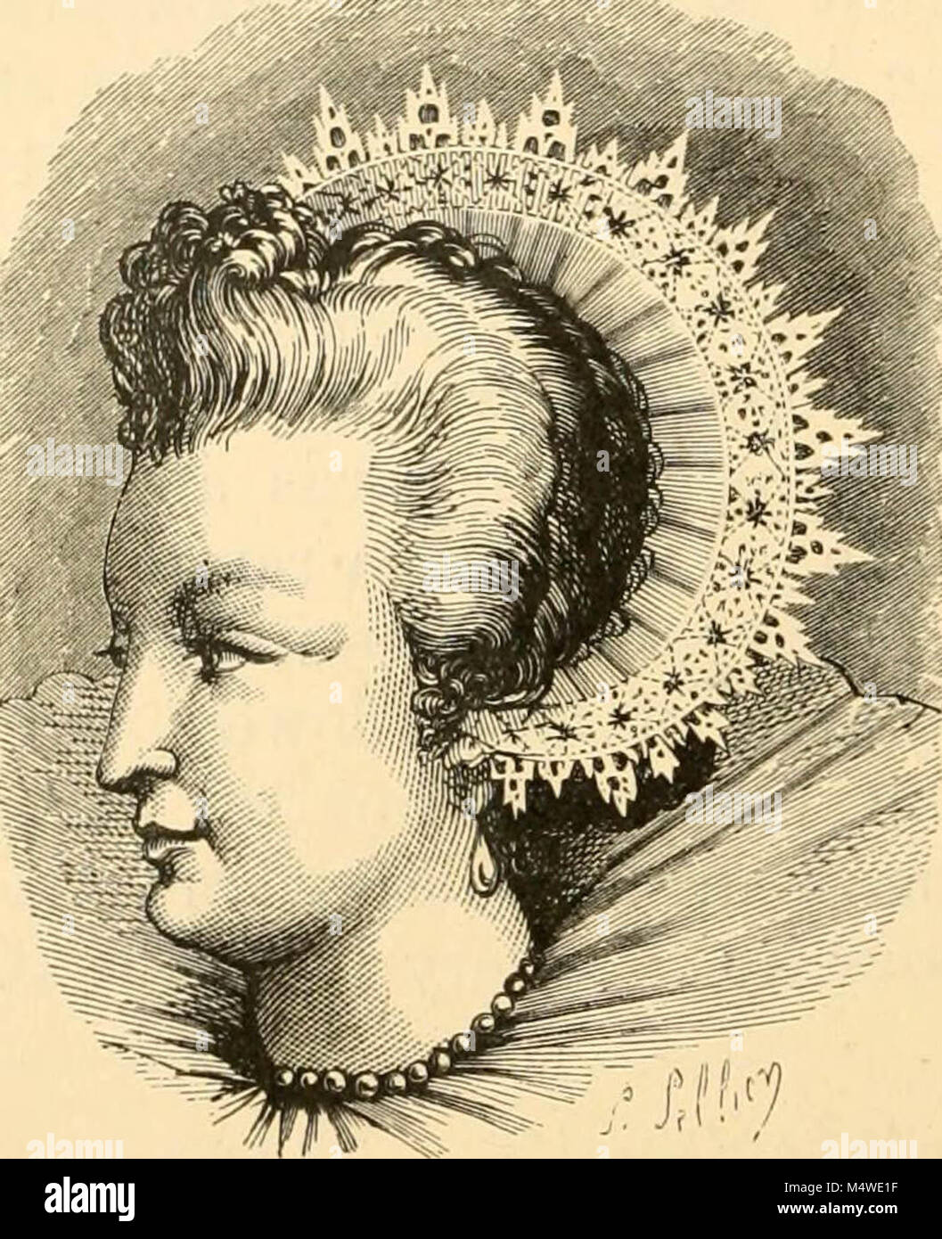 "History of lace" (1902 Stock Photo - Alamy