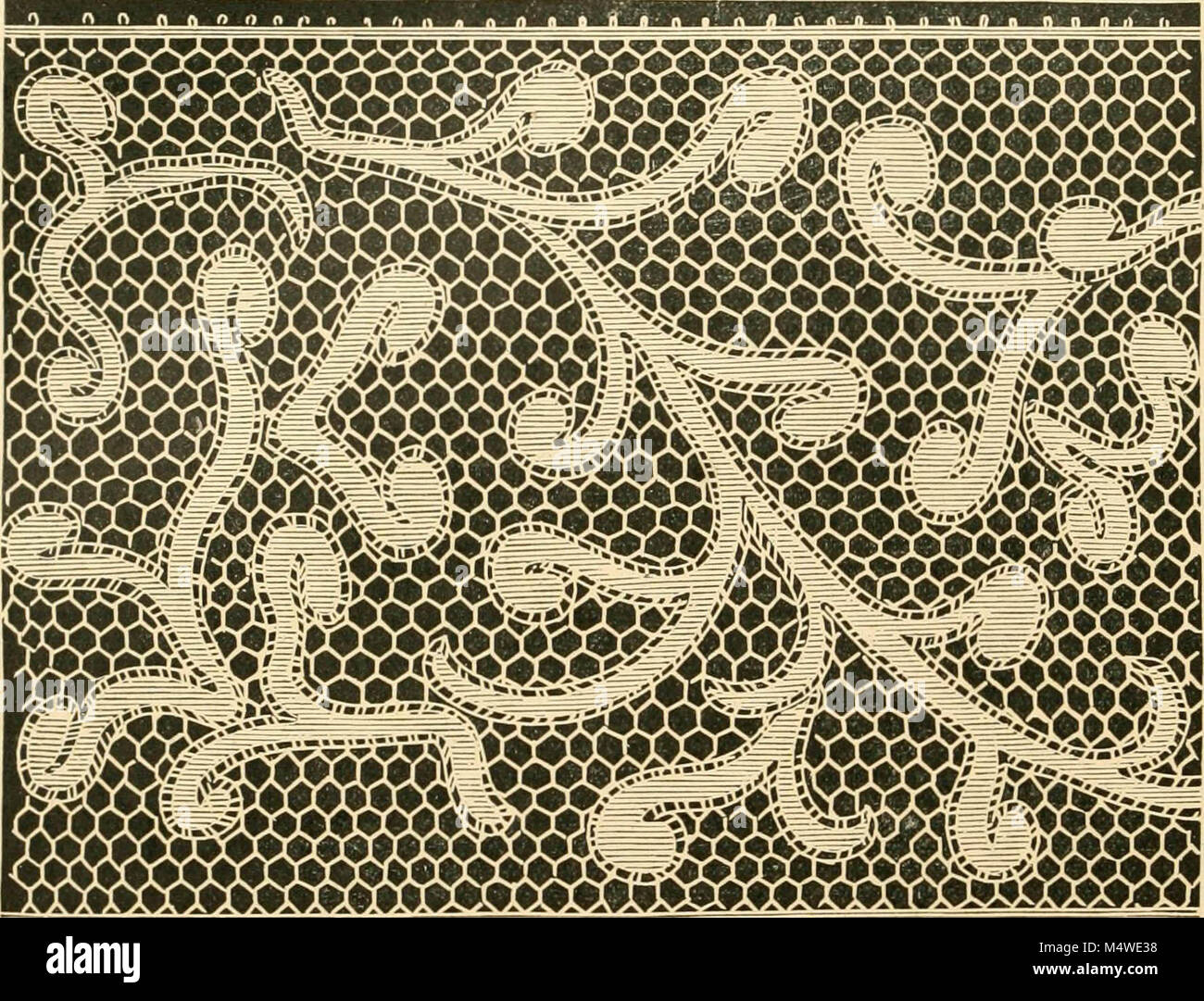 "History of lace" (1902 Stock Photo - Alamy