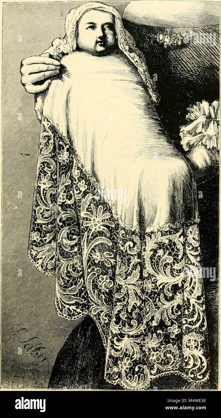 "History of lace" (1902 Stock Photo - Alamy