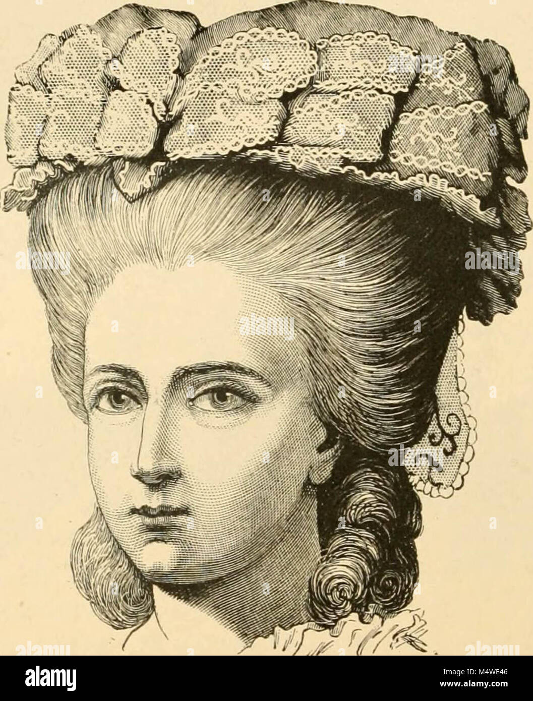 "History of lace" (1902 Stock Photo - Alamy