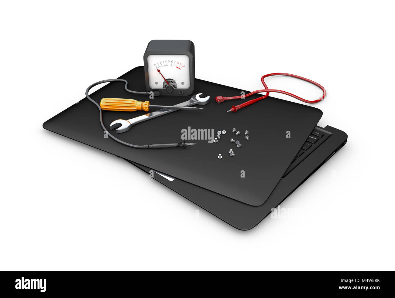 Diagnostic expert Cut Out Stock Images & Pictures - Alamy