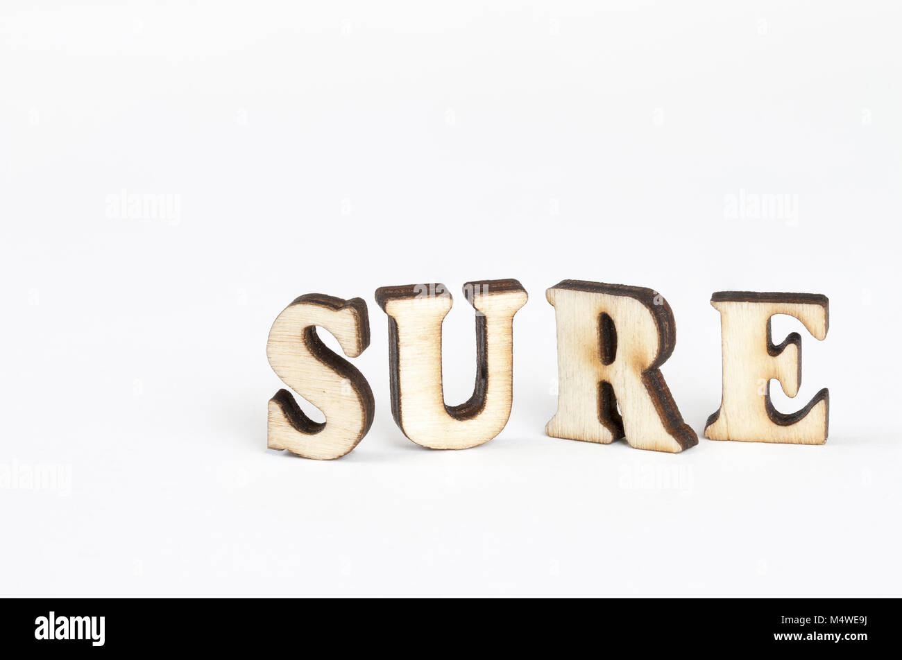 Letter of acknowledgment Cut Out Stock Images & Pictures - Alamy