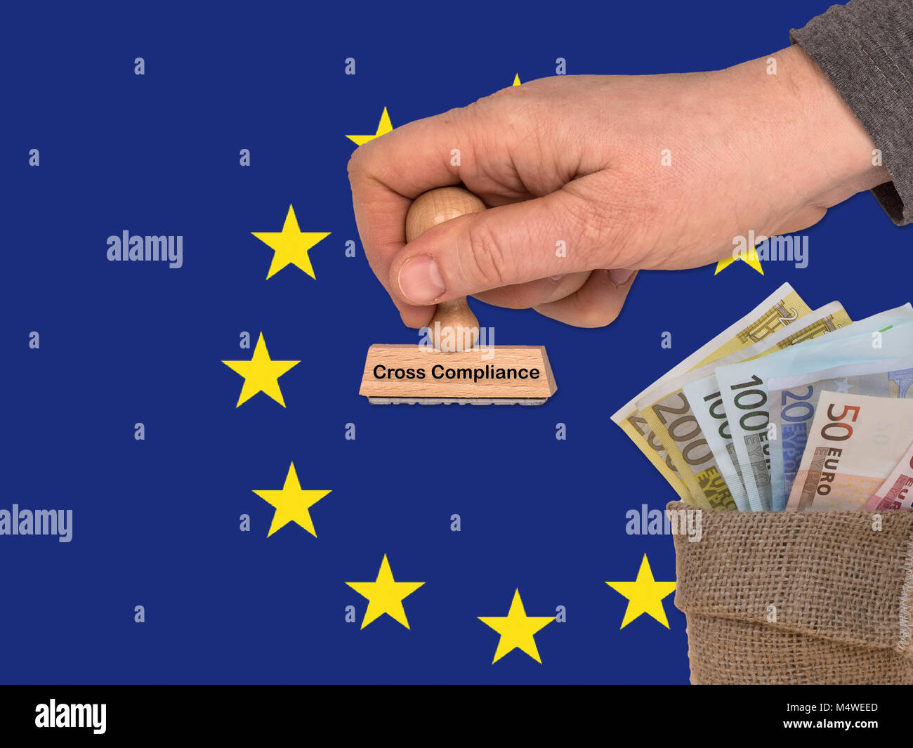 Cross compliance hi-res stock photography and images - Alamy