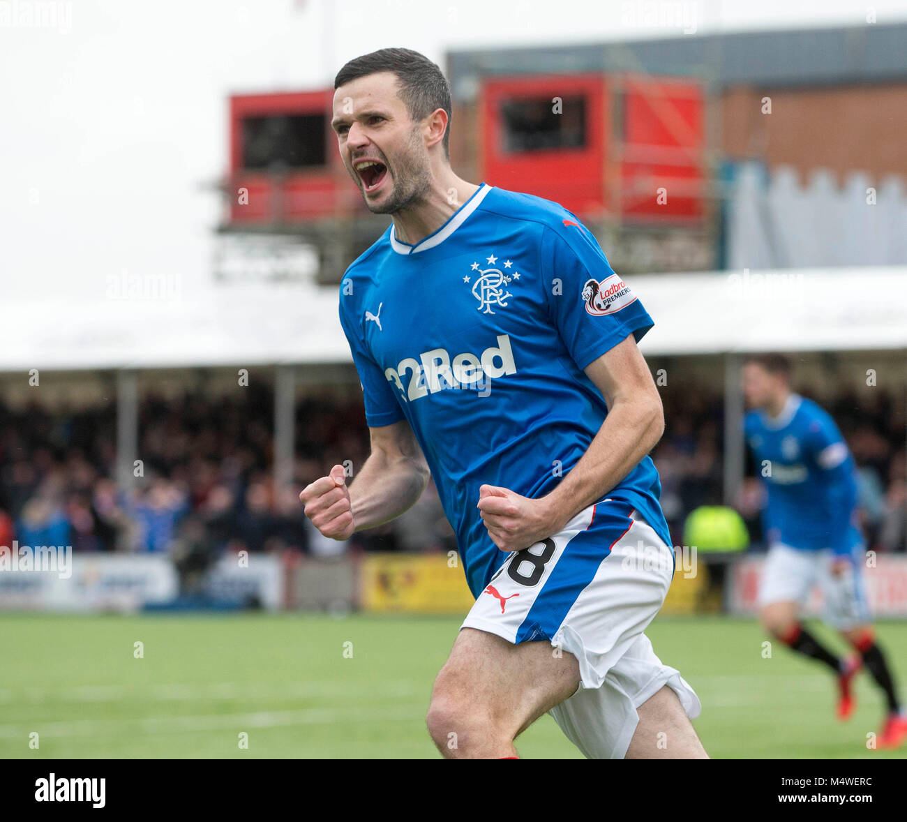 Jamie murphy rangers hi-res stock photography and images - Alamy