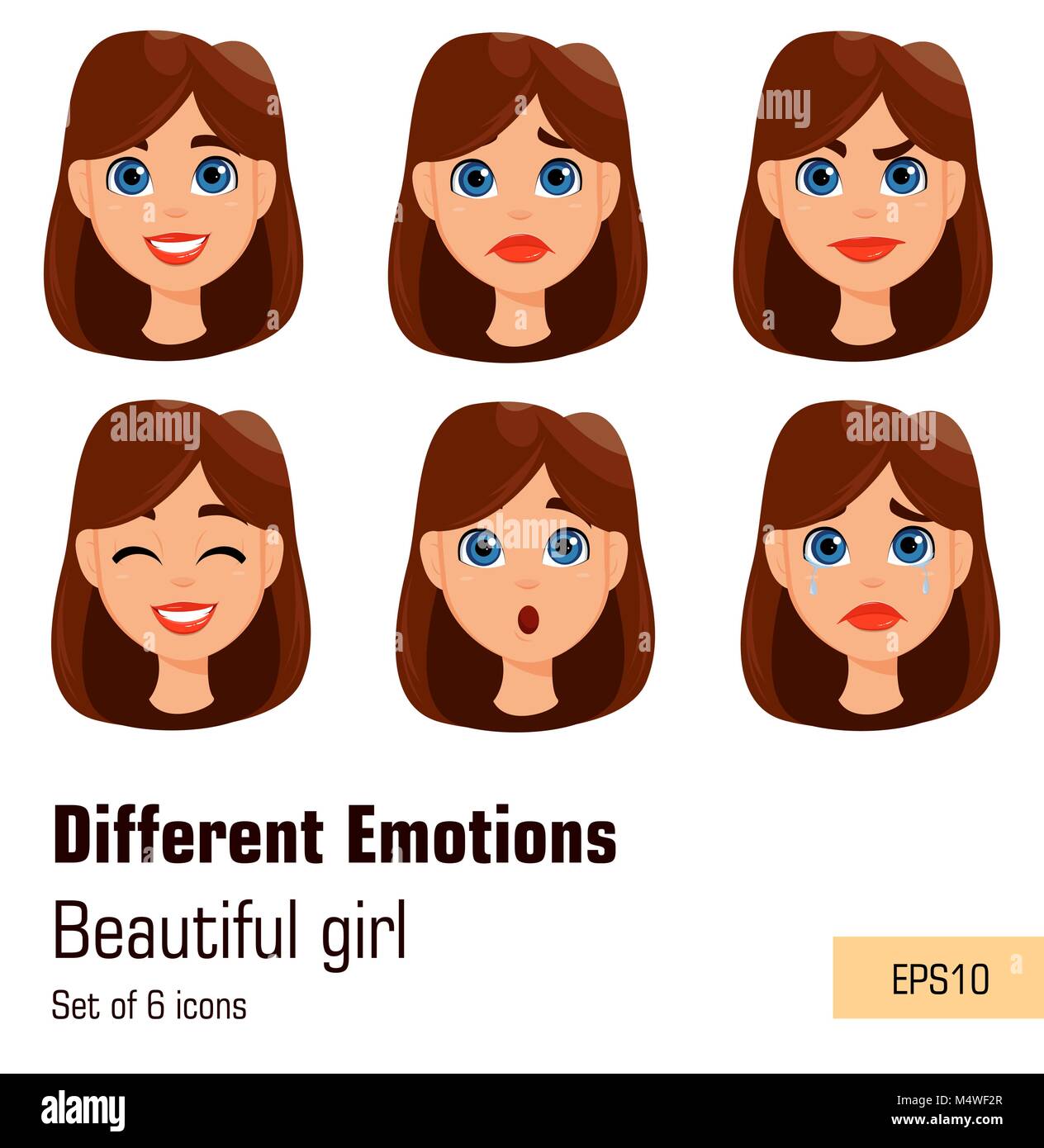 Expressions cartoon hi-res stock photography and images - Alamy