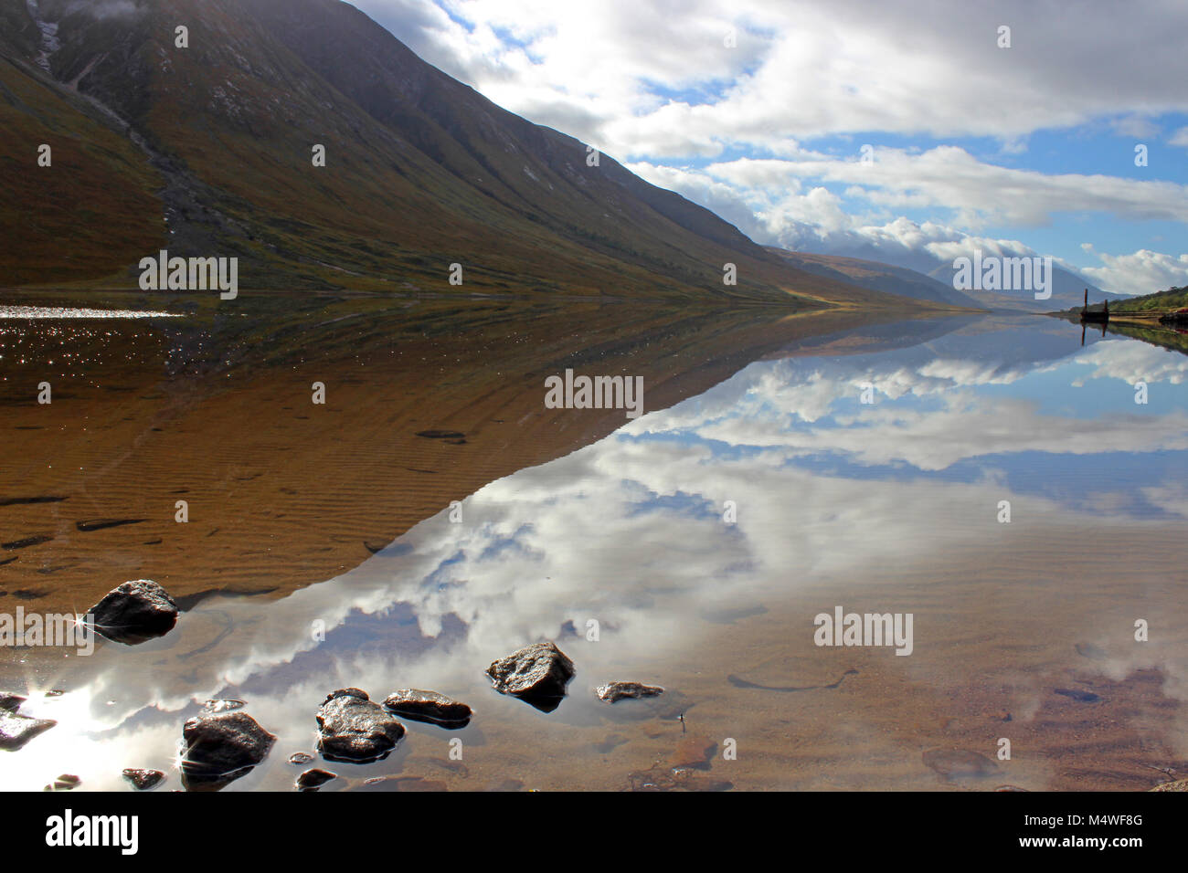 Loch etive hike hi-res stock photography and images - Alamy