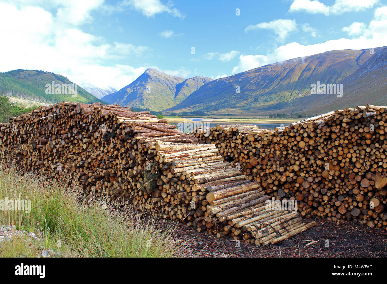 Loch etive walk hi-res stock photography and images - Alamy