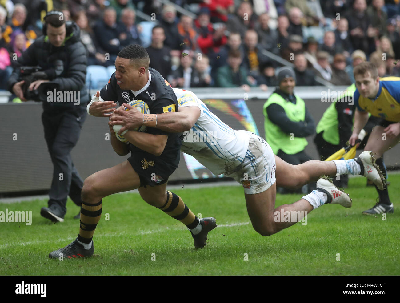 Marcus watson of wasps rugby hi-res stock photography and images - Alamy