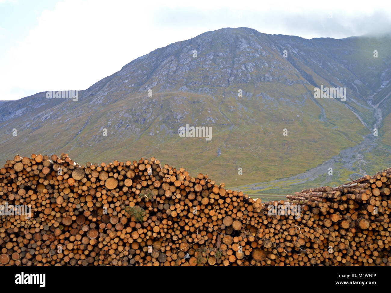 Loch etive hike hi-res stock photography and images - Alamy