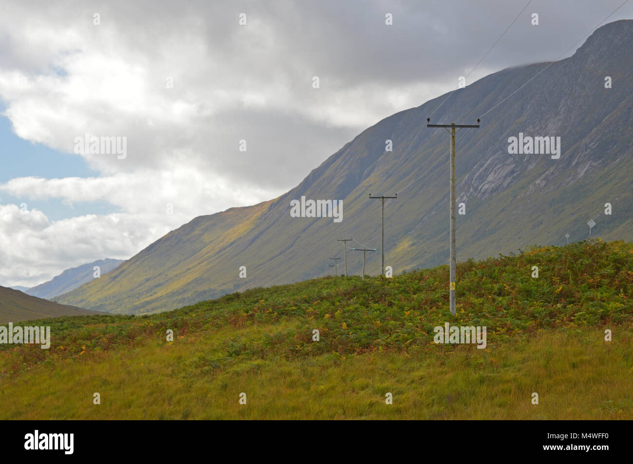 Panorama of loch etive hi-res stock photography and images - Alamy