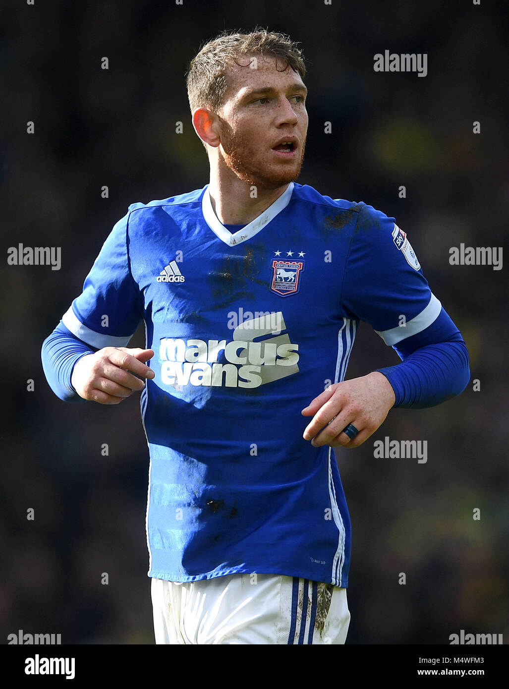Ipswich Town's Joe Garner during the Sky Bet Championship match at ...