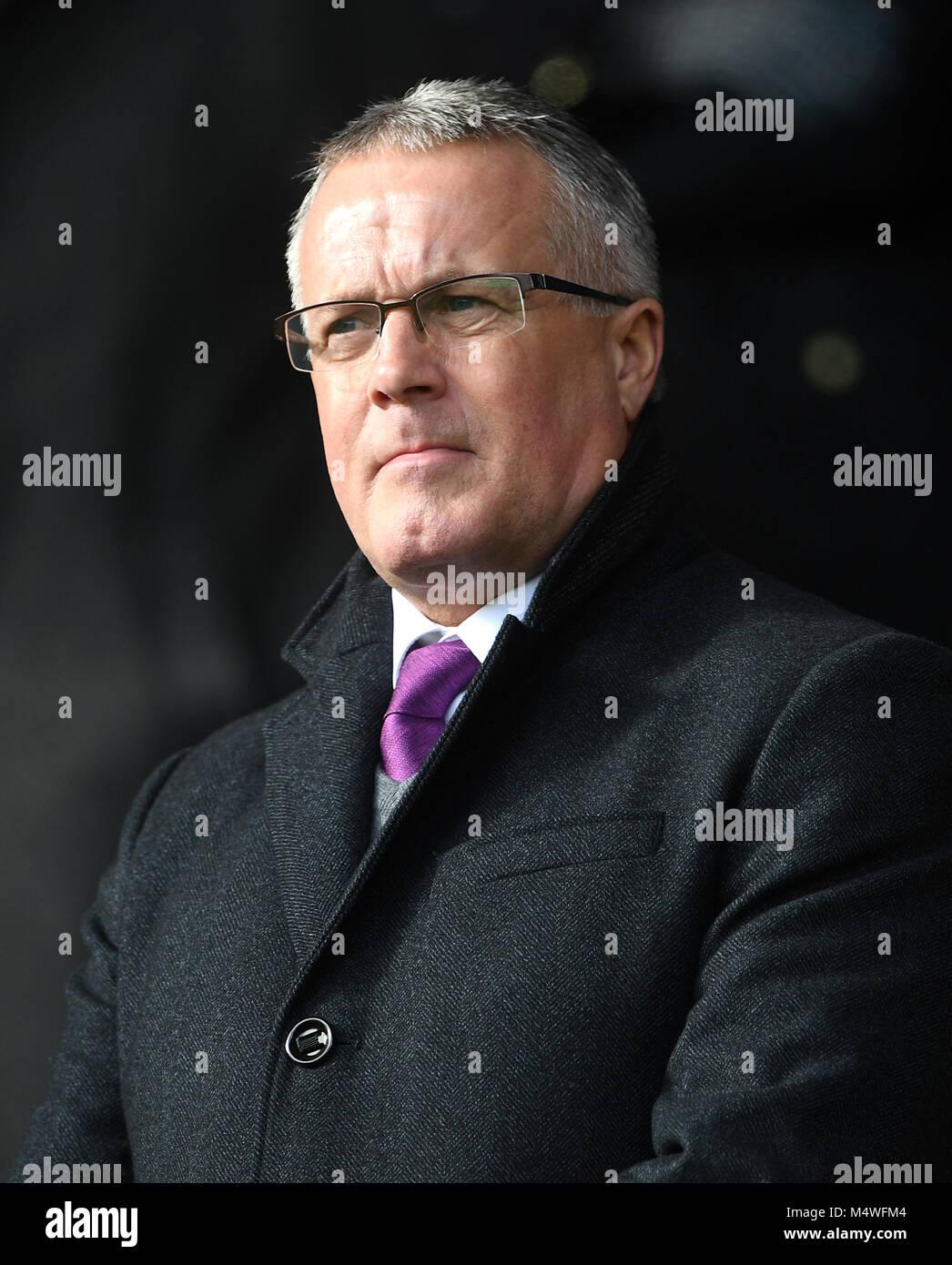 Micky Adams in the stands before the Sky Bet Championship match at ...