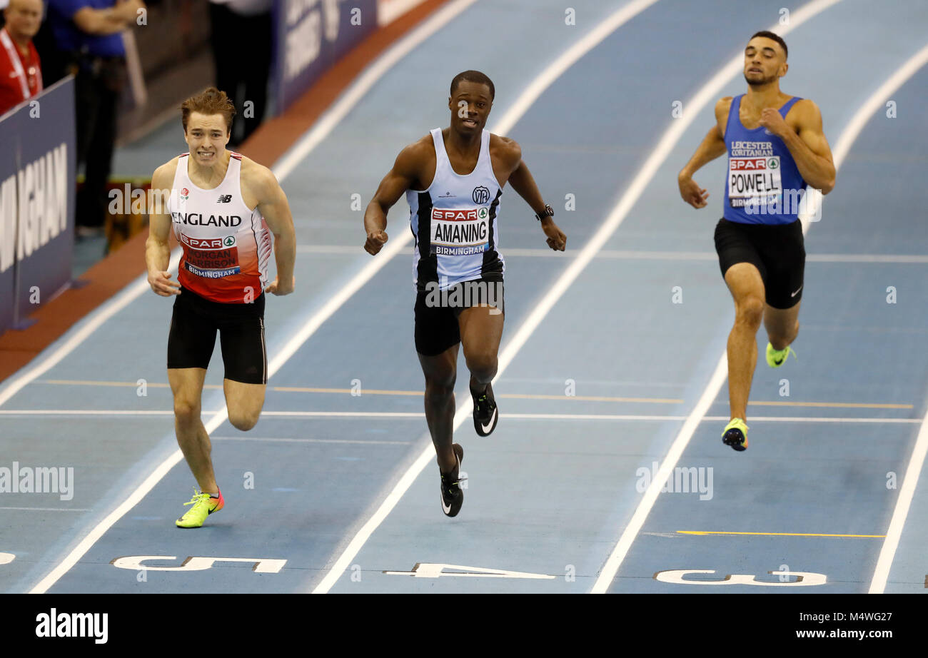 Edmond Amaning (centre) becomes british champion after finishing second ...