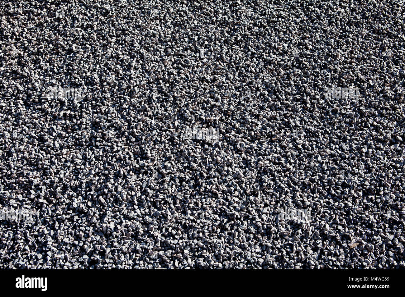 Crushed stone, open cast mining Stock Photo - Alamy