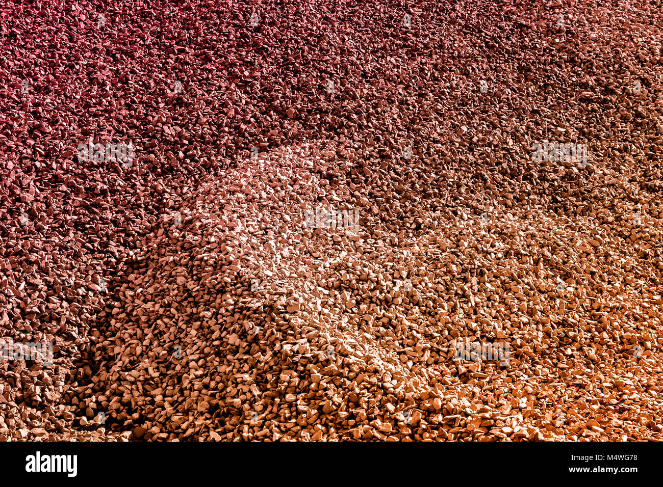 Crushed stone, open cast mining Stock Photo - Alamy