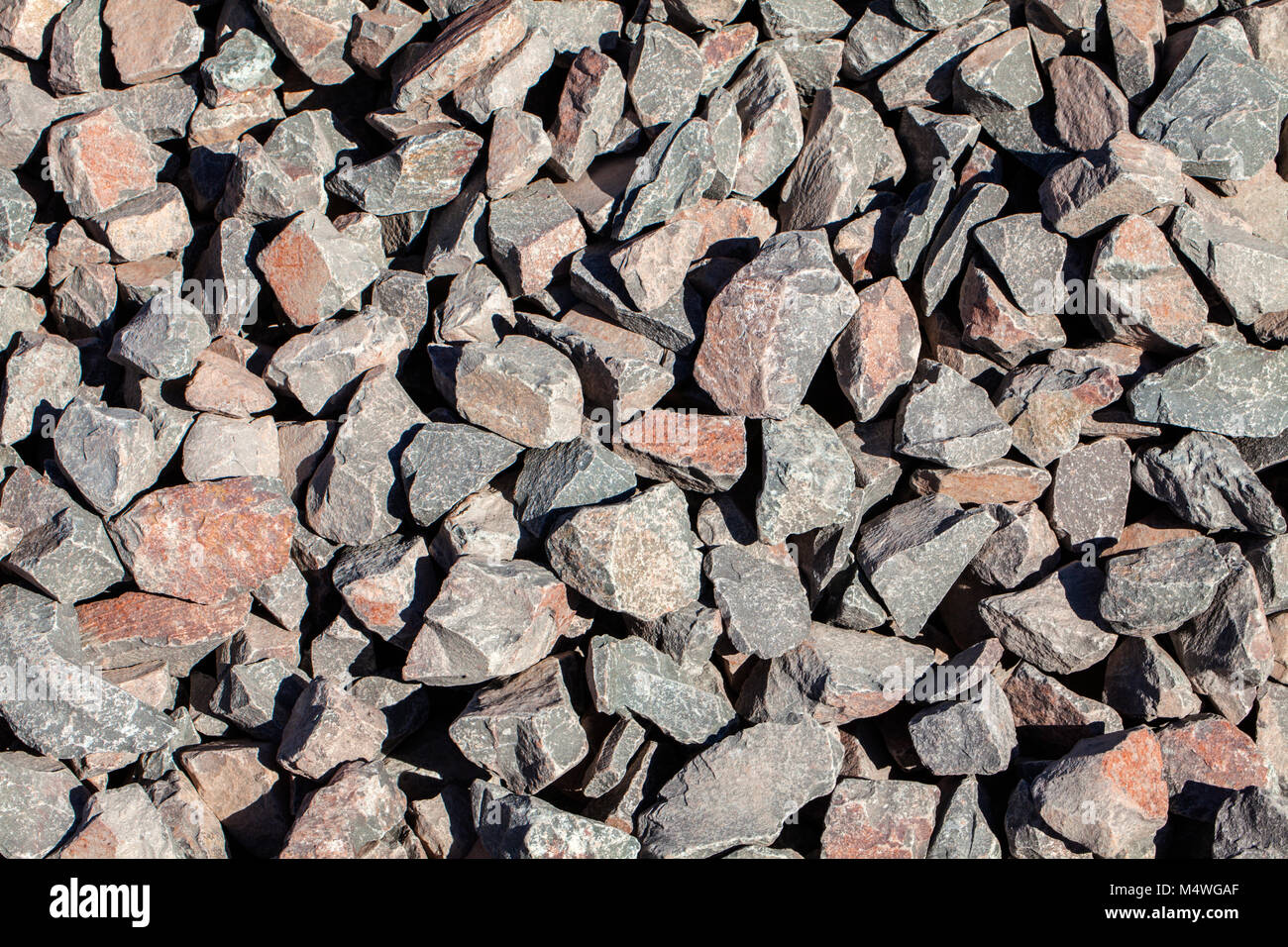 Crushed stone, open cast mining Stock Photo - Alamy Crushed stone, open cast mining Stock Photo - Alamy
