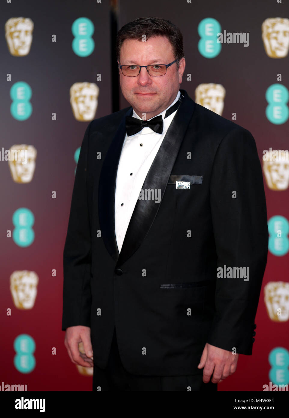 Ron Bartlett attending the EE British Academy Film Awards held at the ...
