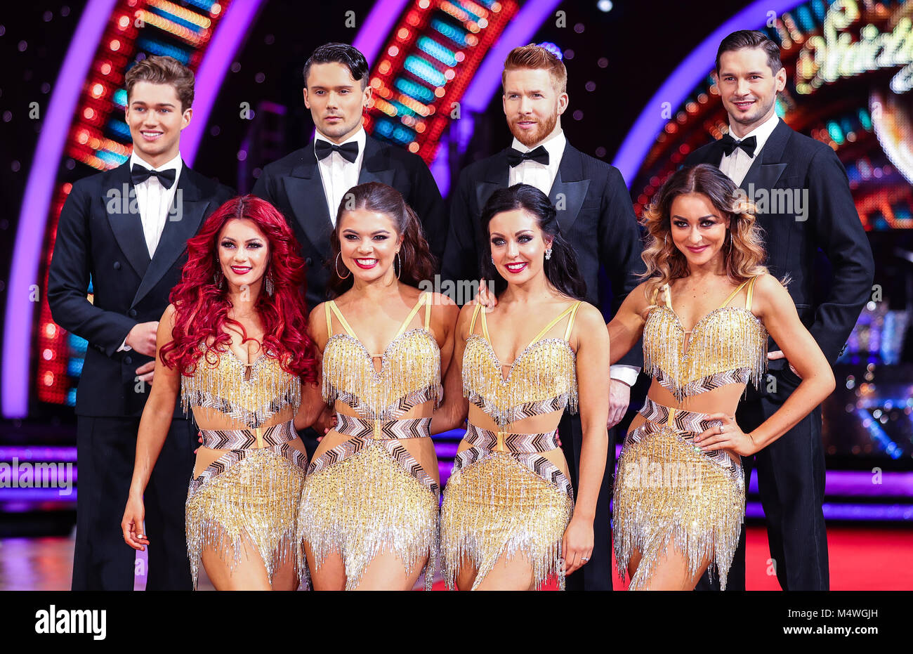 Strictly Come Dancing Live Tour photocall at the National Indoor Arena ...
