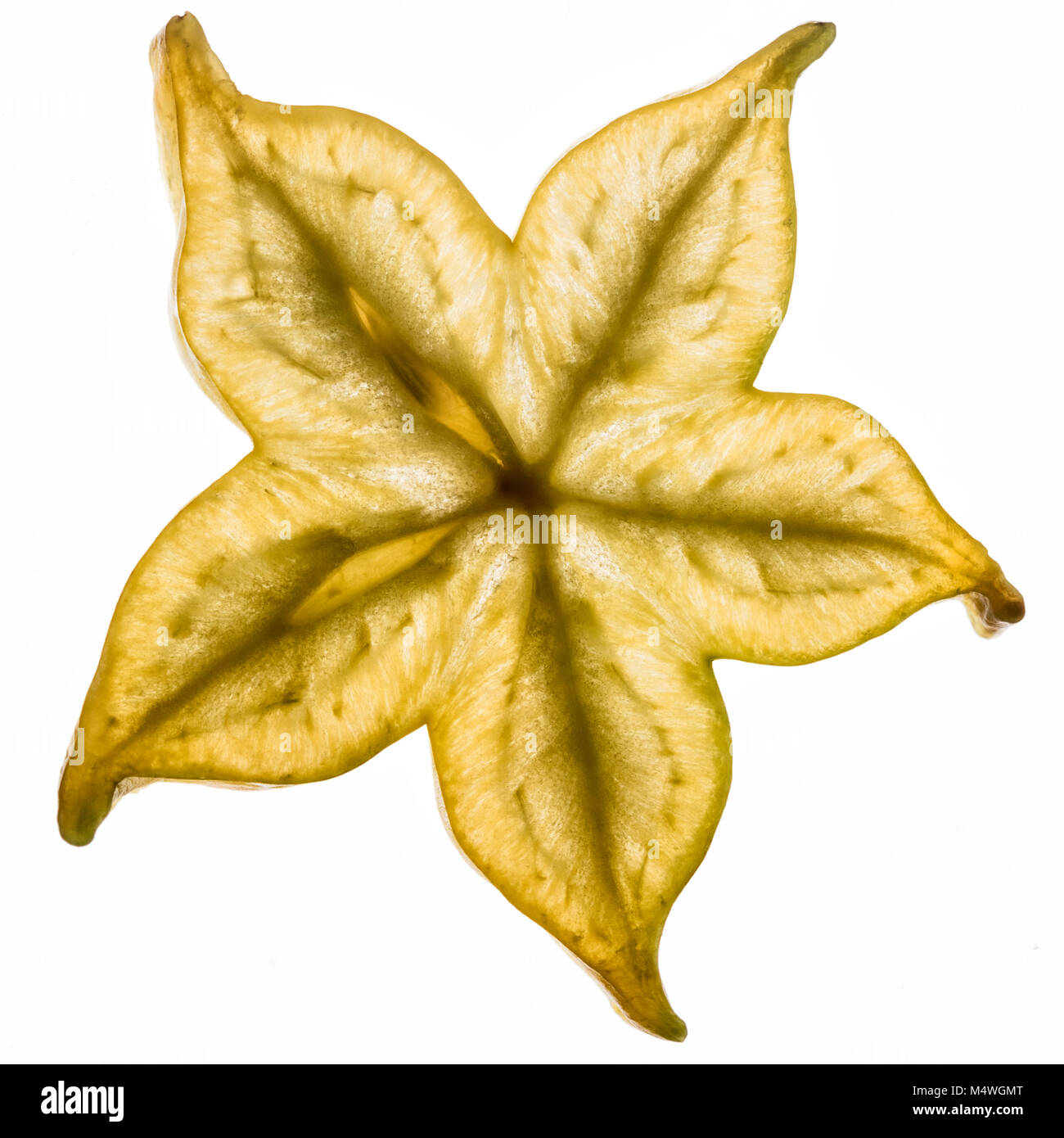 Carambola, Averrhoa carambola Stock Photo - Alamy