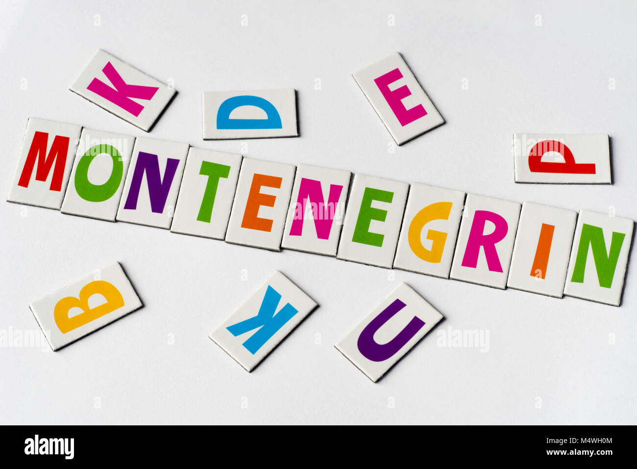 Montenegrin language hi-res stock photography and images - Alamy