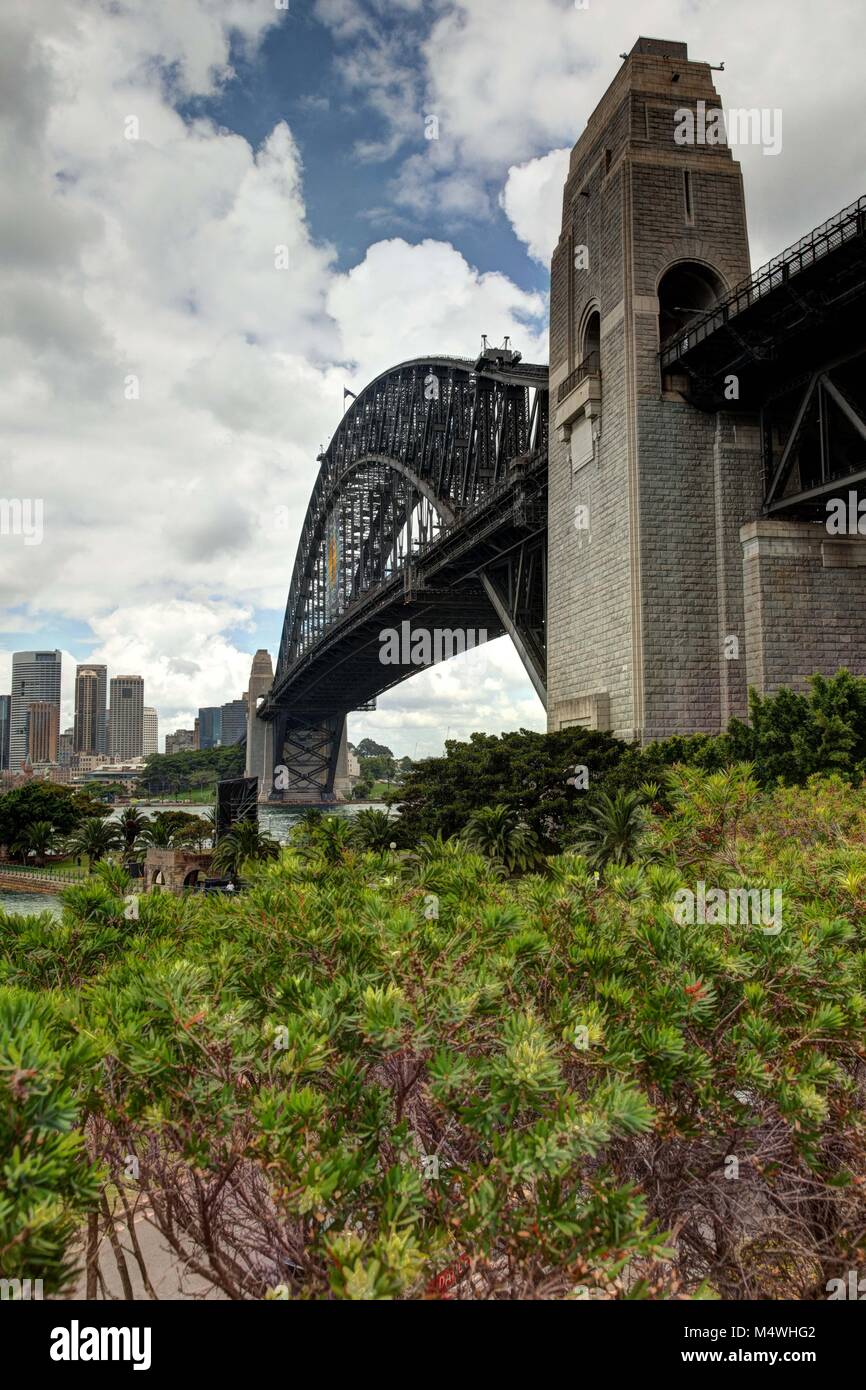 Sydney Harbor Bridge Stock Photo - Alamy