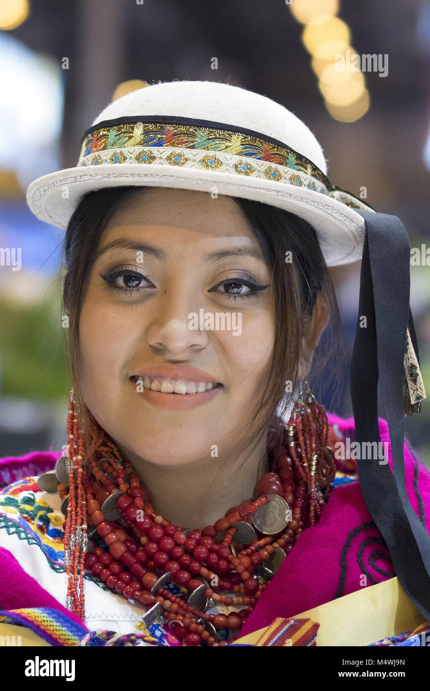 FITUR International Tourism Fair 2018 Featuring: Atmosphere Where ...