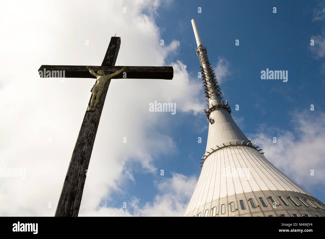Jesus christ crucifixion hi-res stock photography and images - Alamy
