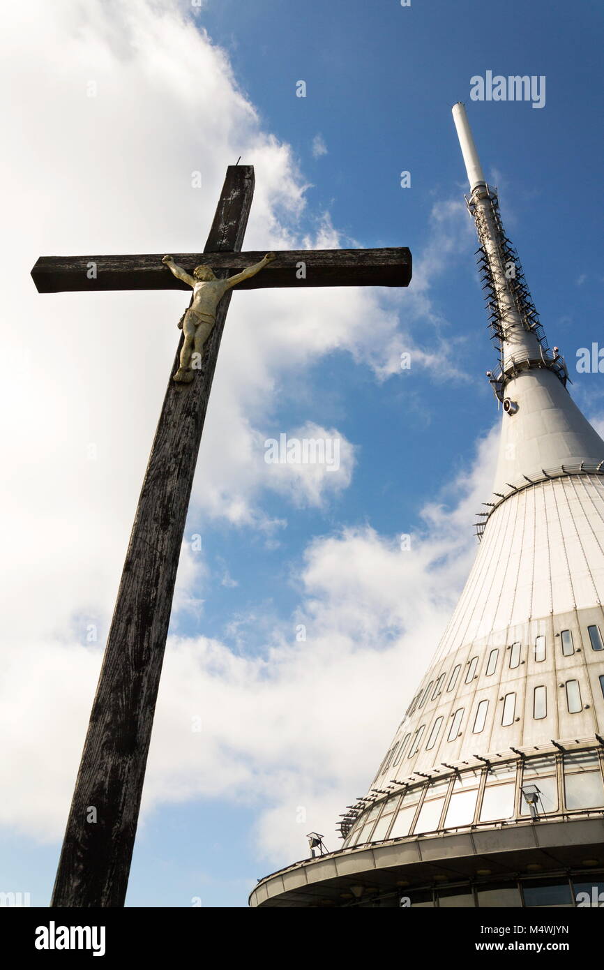 Space crucifix crucifixion crucifixion hi-res stock photography and ...