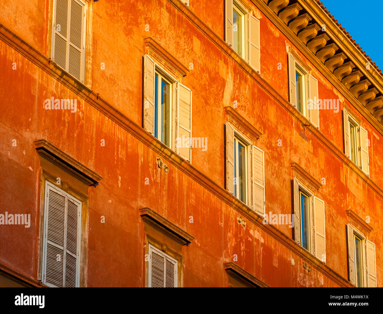 Apartment in Rome, Italy Stock Photo - Alamy