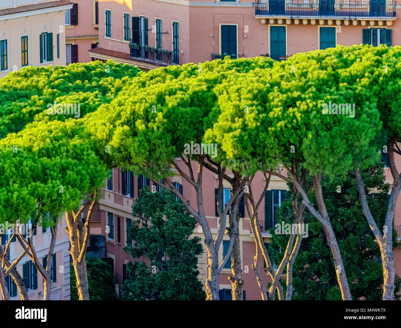 Apartment in Rome, Italy Stock Photo - Alamy