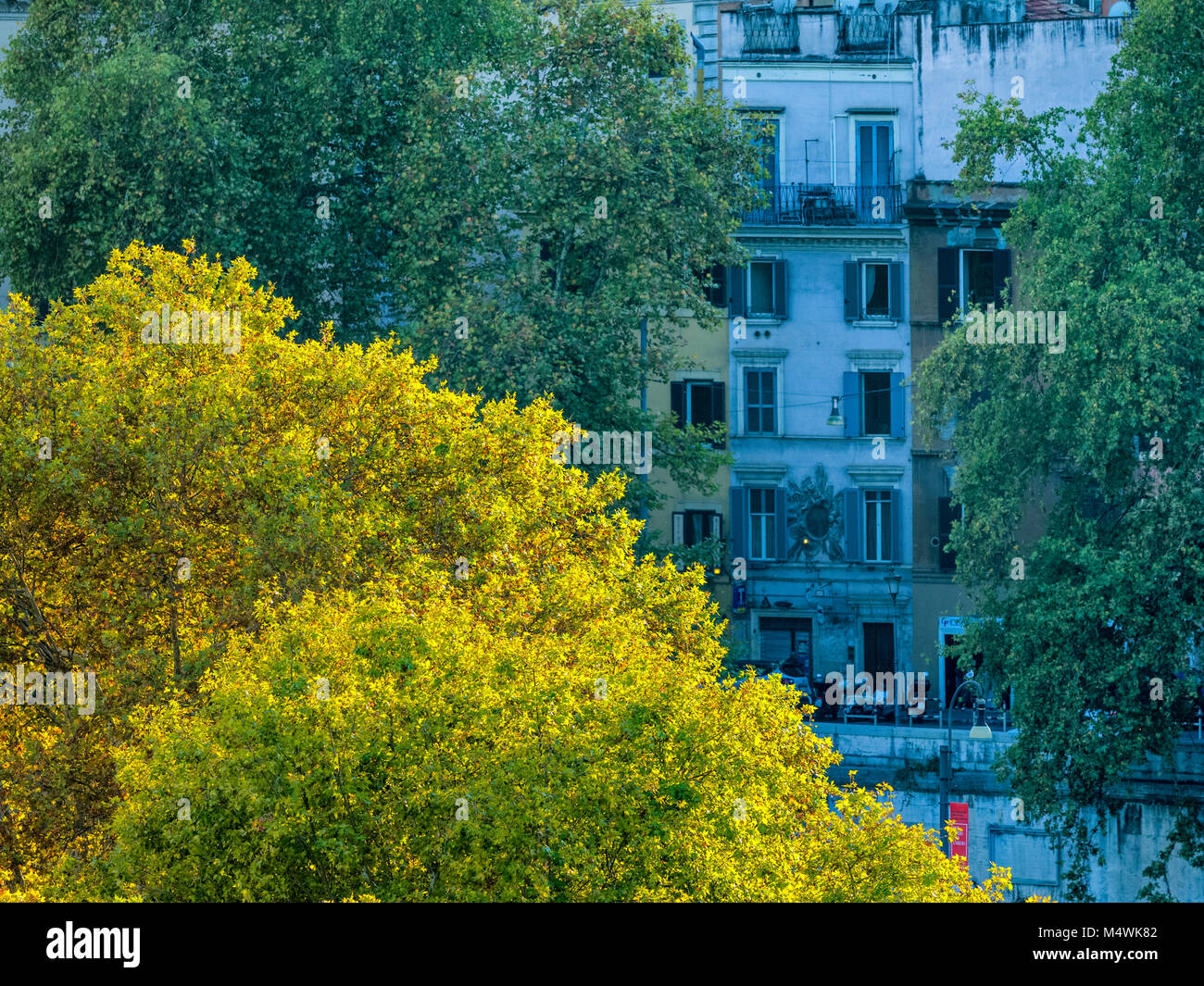Apartment in Rome, Italy Stock Photo - Alamy