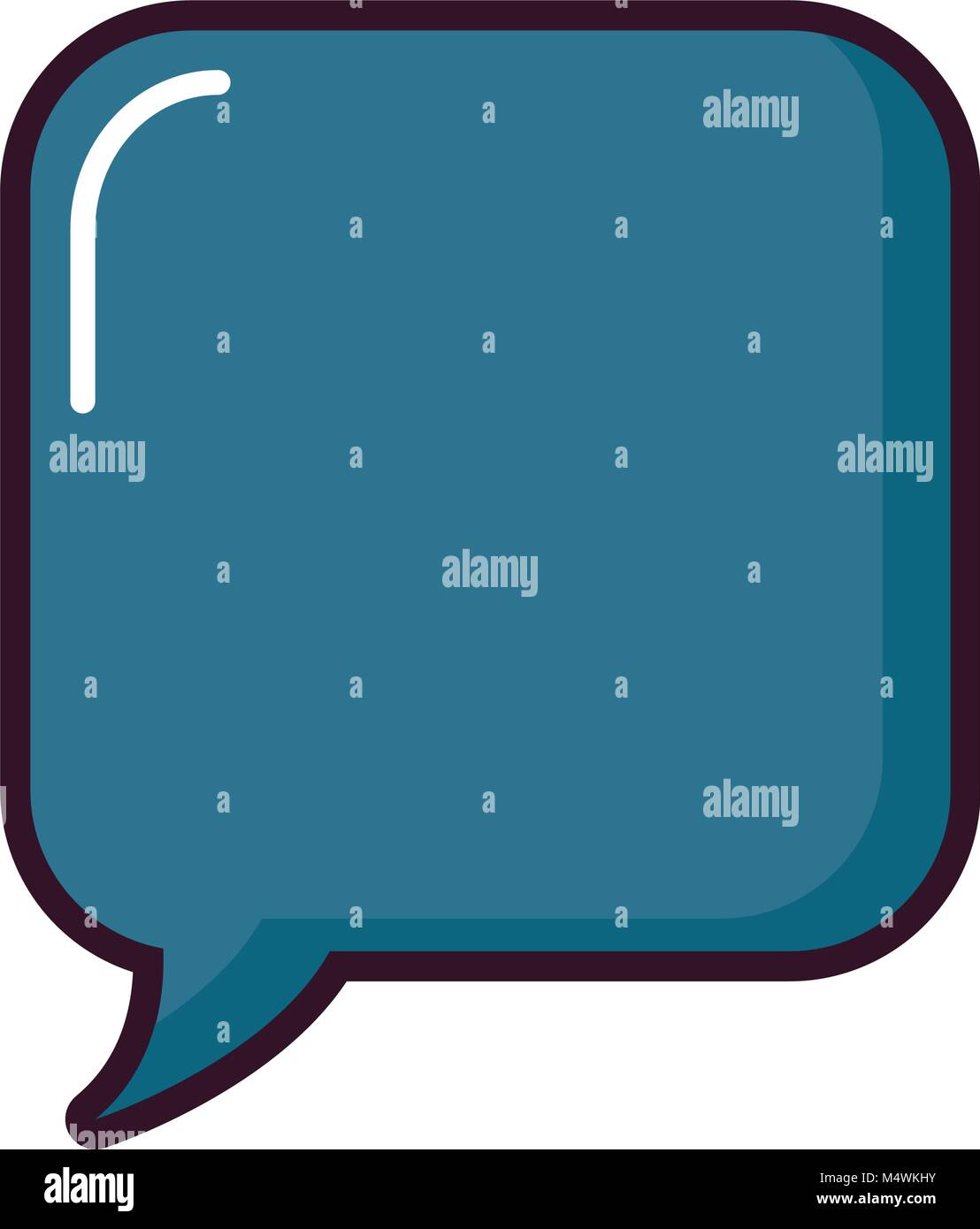 Speech bubble design Stock Vector Image & Art - Alamy