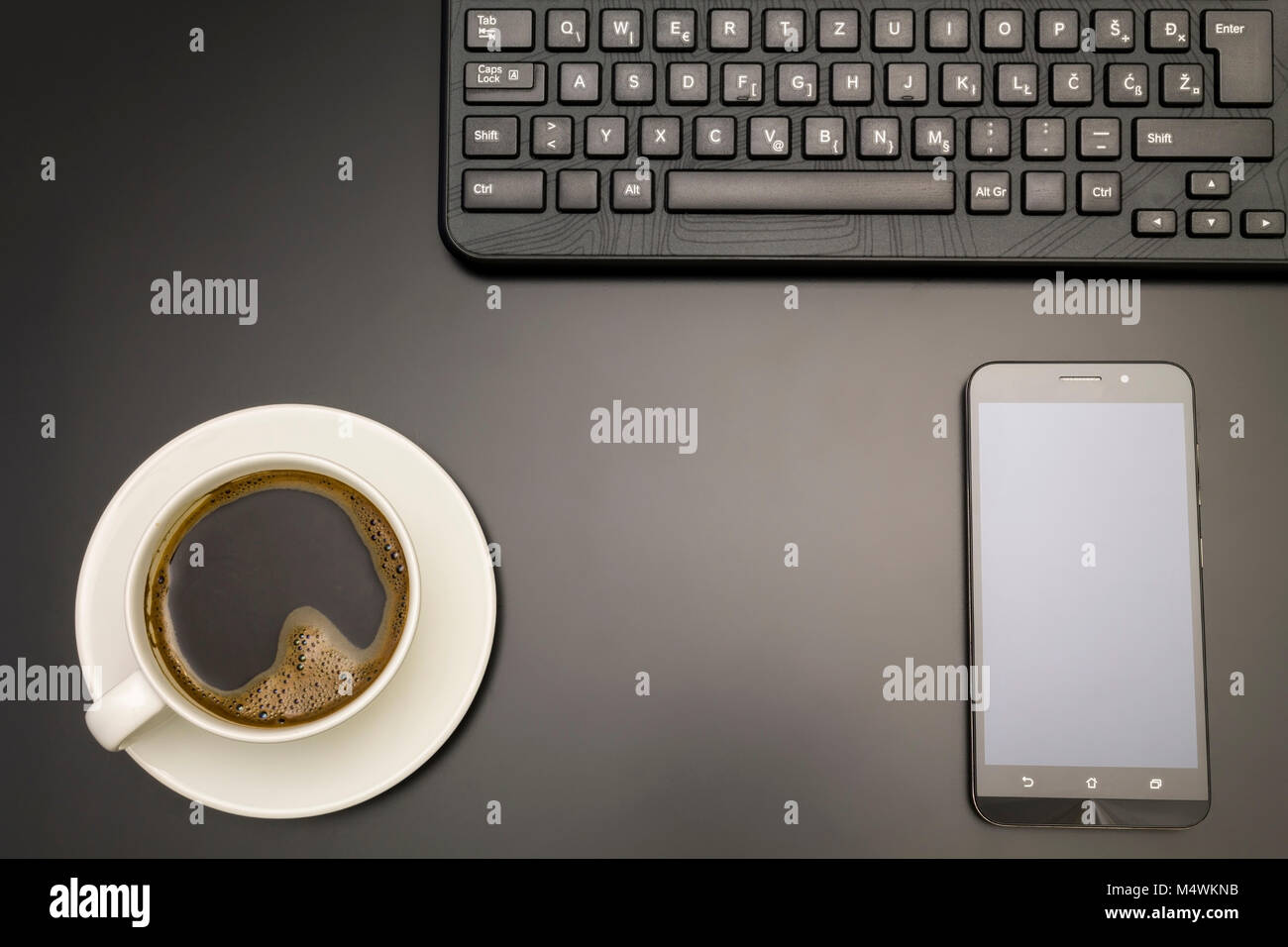 Office work phone cell hi-res stock photography and images - Alamy