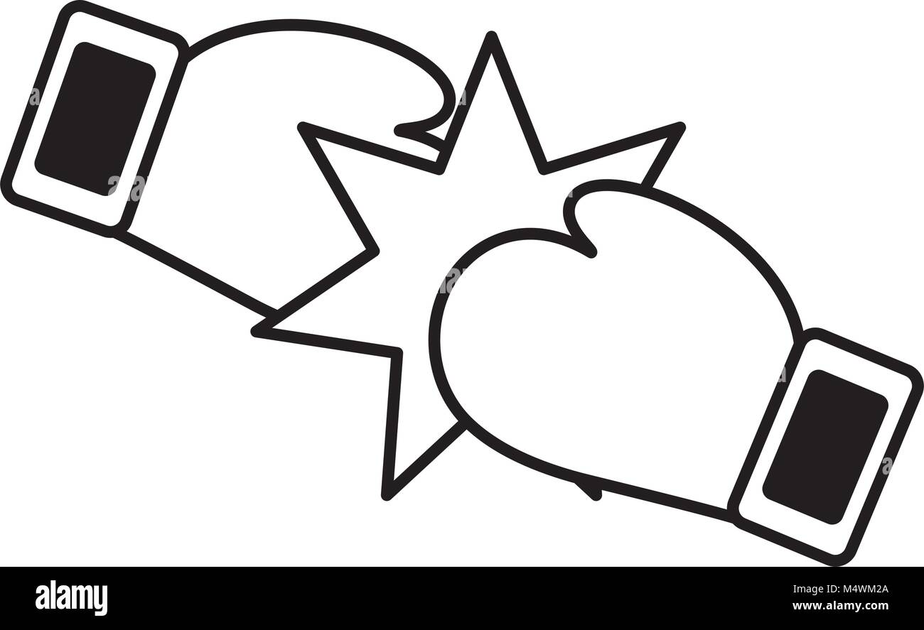 Boxing gloves design Stock Vector Image & Art - Alamy