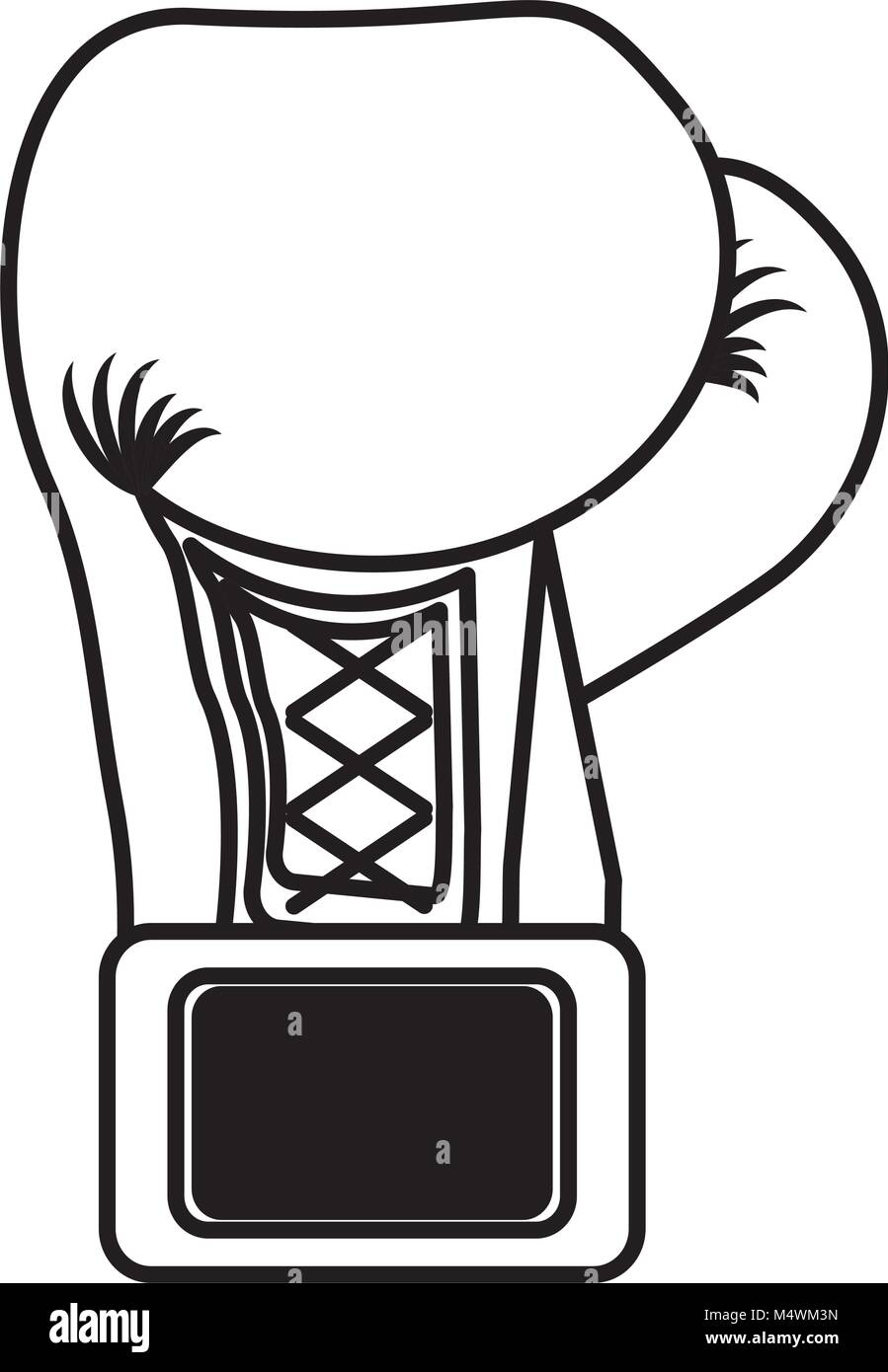 Boxing gloves design Stock Vector Image & Art - Alamy