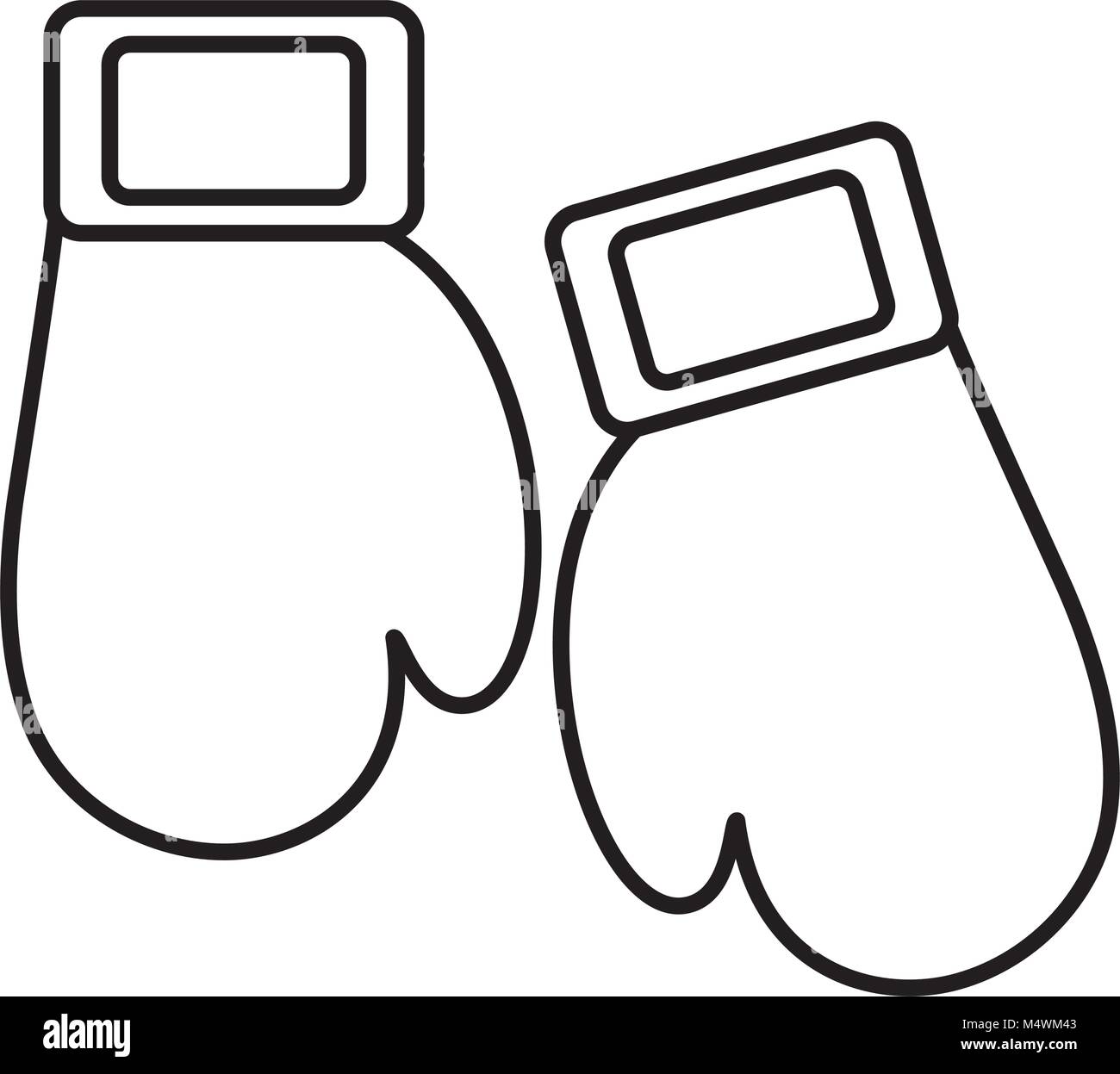 Boxing gloves design Stock Vector Image & Art - Alamy