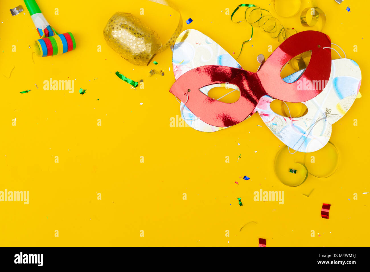 Bright colorful carnival or party scene Stock Photo - Alamy