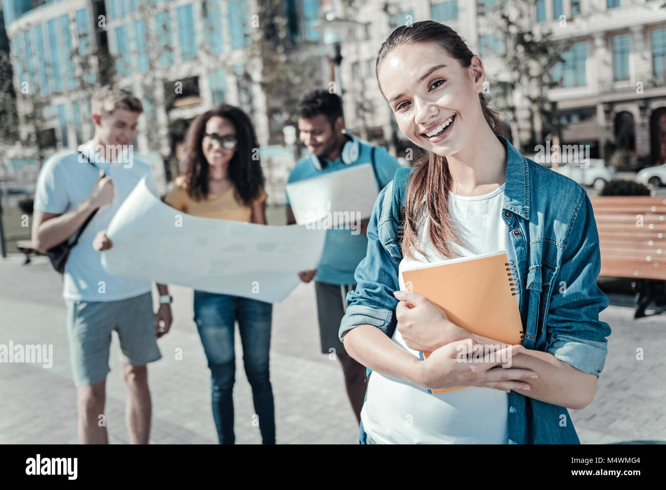Student notes lecture hi-res stock photography and images - Alamy