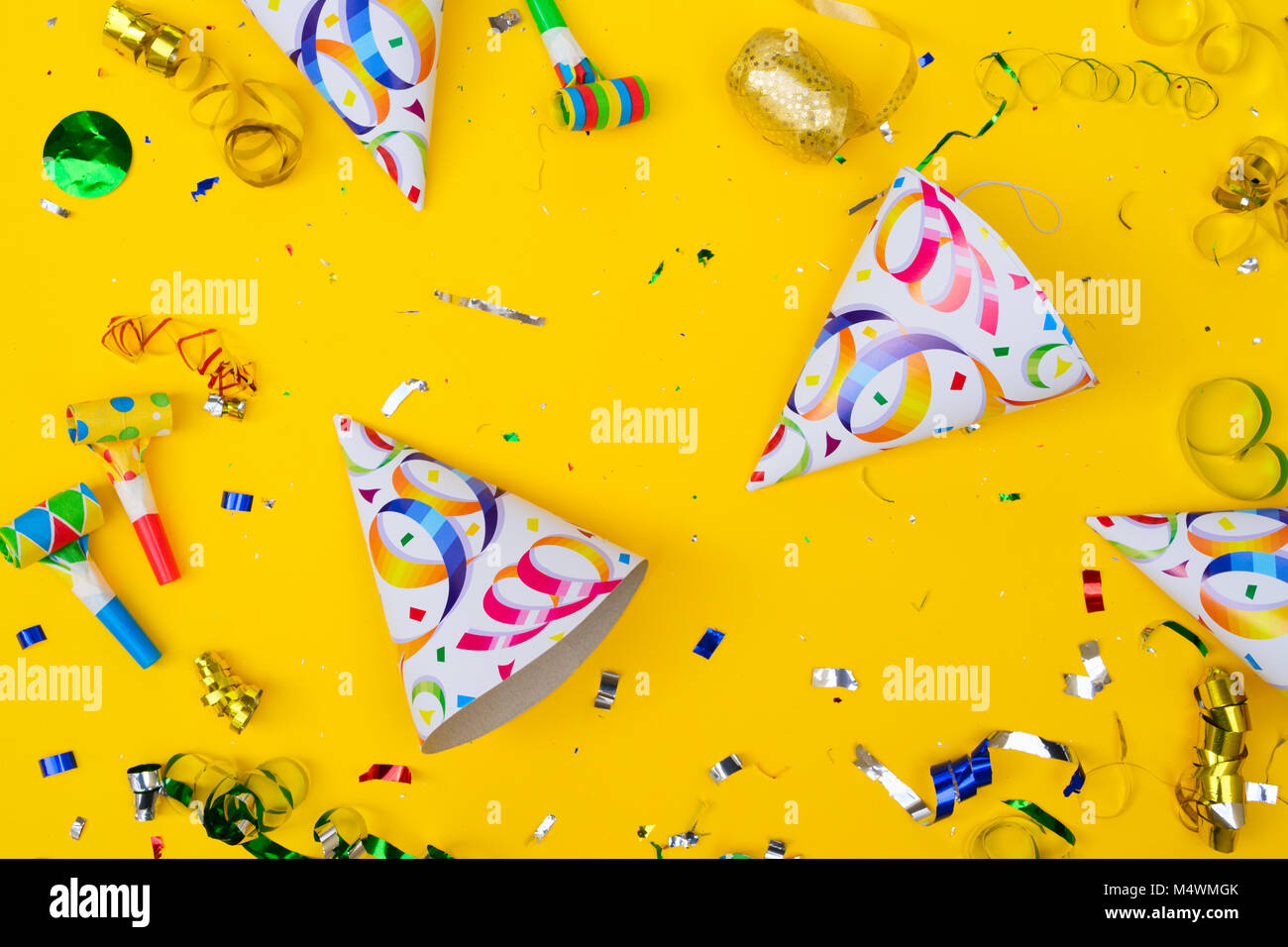 Bright colorful carnival or party scene Stock Photo - Alamy
