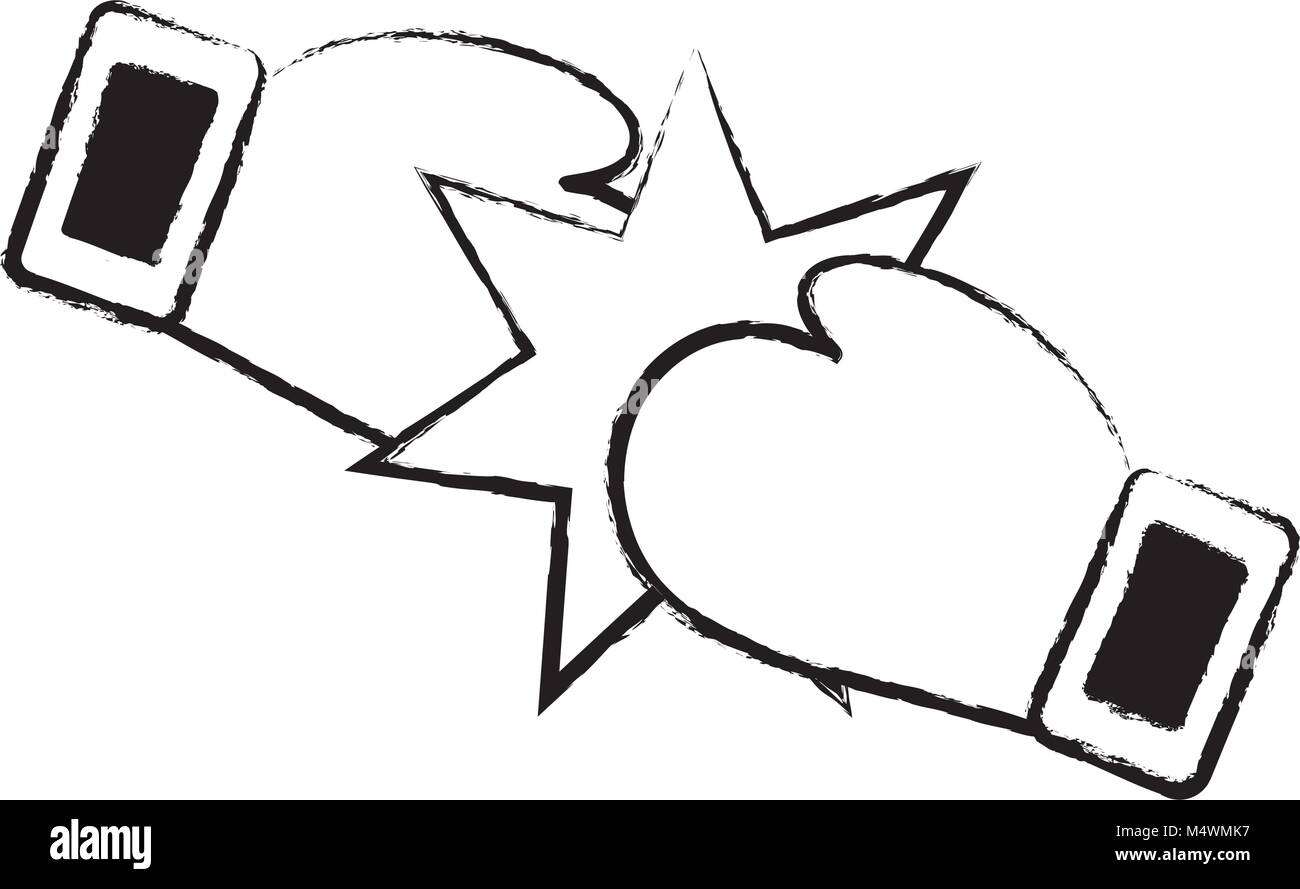 Boxing gloves design Stock Vector Image & Art - Alamy