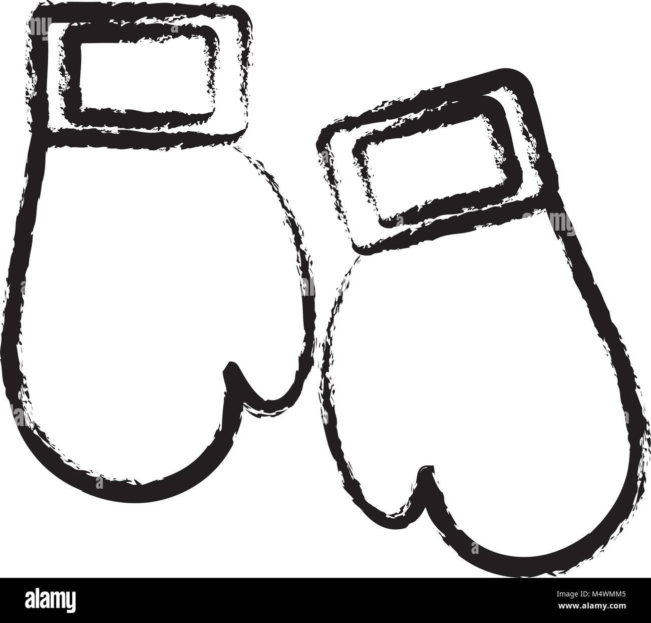 Boxing gloves design Stock Vector Image & Art - Alamy