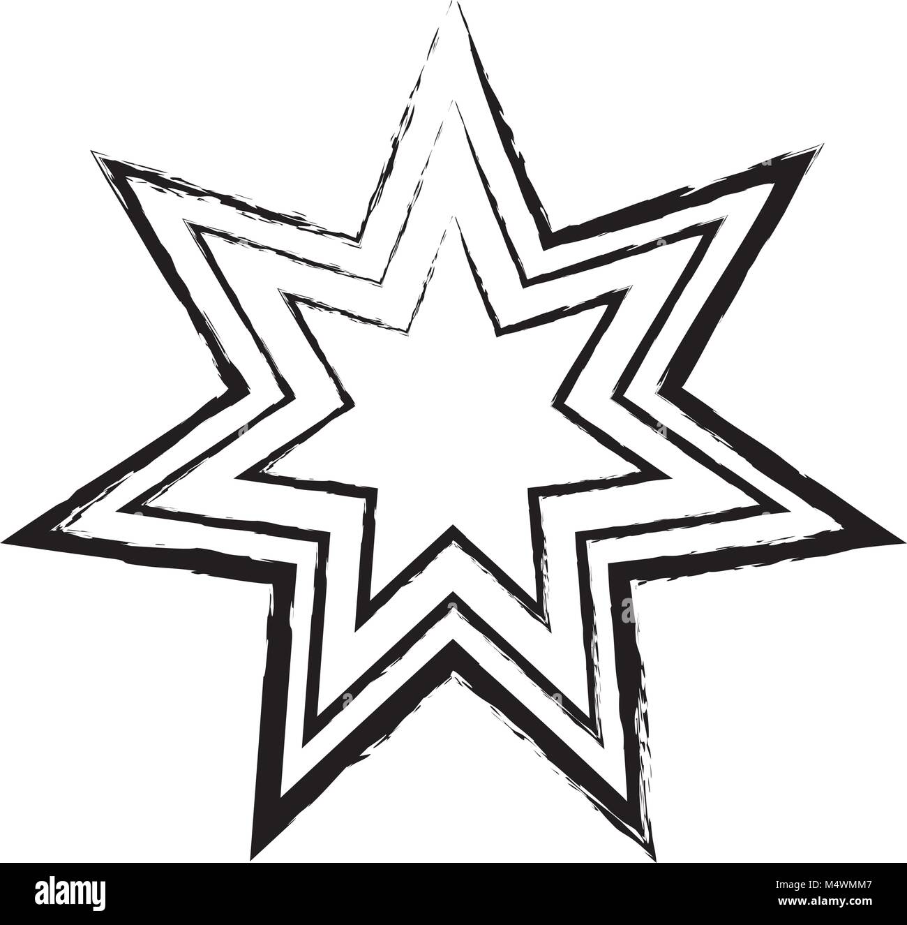 star shape icon Stock Vector Image & Art - Alamy