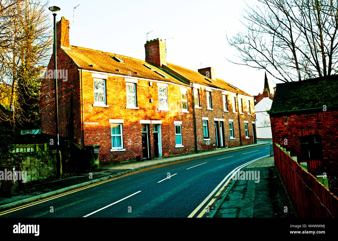 Claypath durham hi-res stock photography and images - Alamy