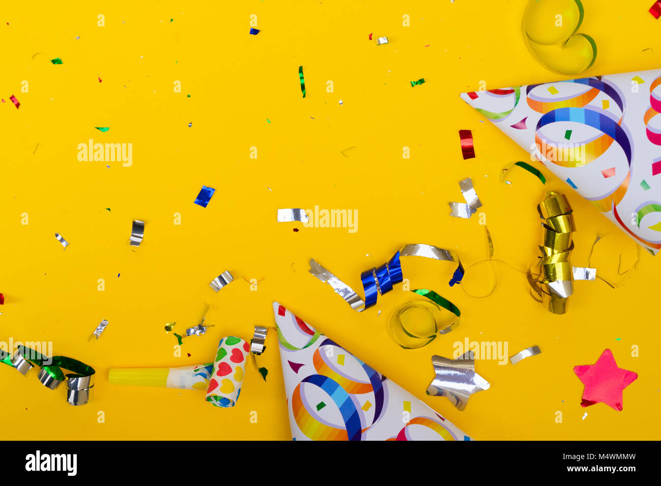 Bright colorful carnival or party scene Stock Photo - Alamy
